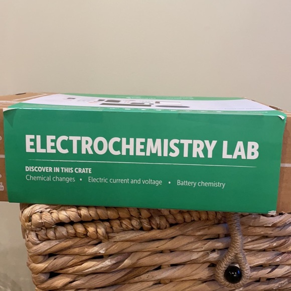 KiwiCo | Toys | Brand New Kiwico Stem Electrochemistry Lab | Poshmark